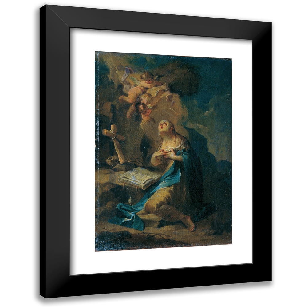 Franz Sigrist the elder 11x14 Black Modern Framed Museum Art Print ...