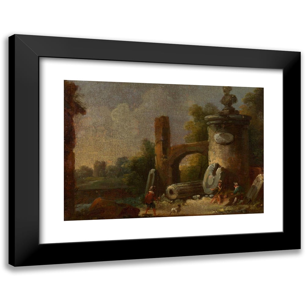 Franz Thomas Canton 14x11 Black Modern Framed Museum Art Print Titled ...