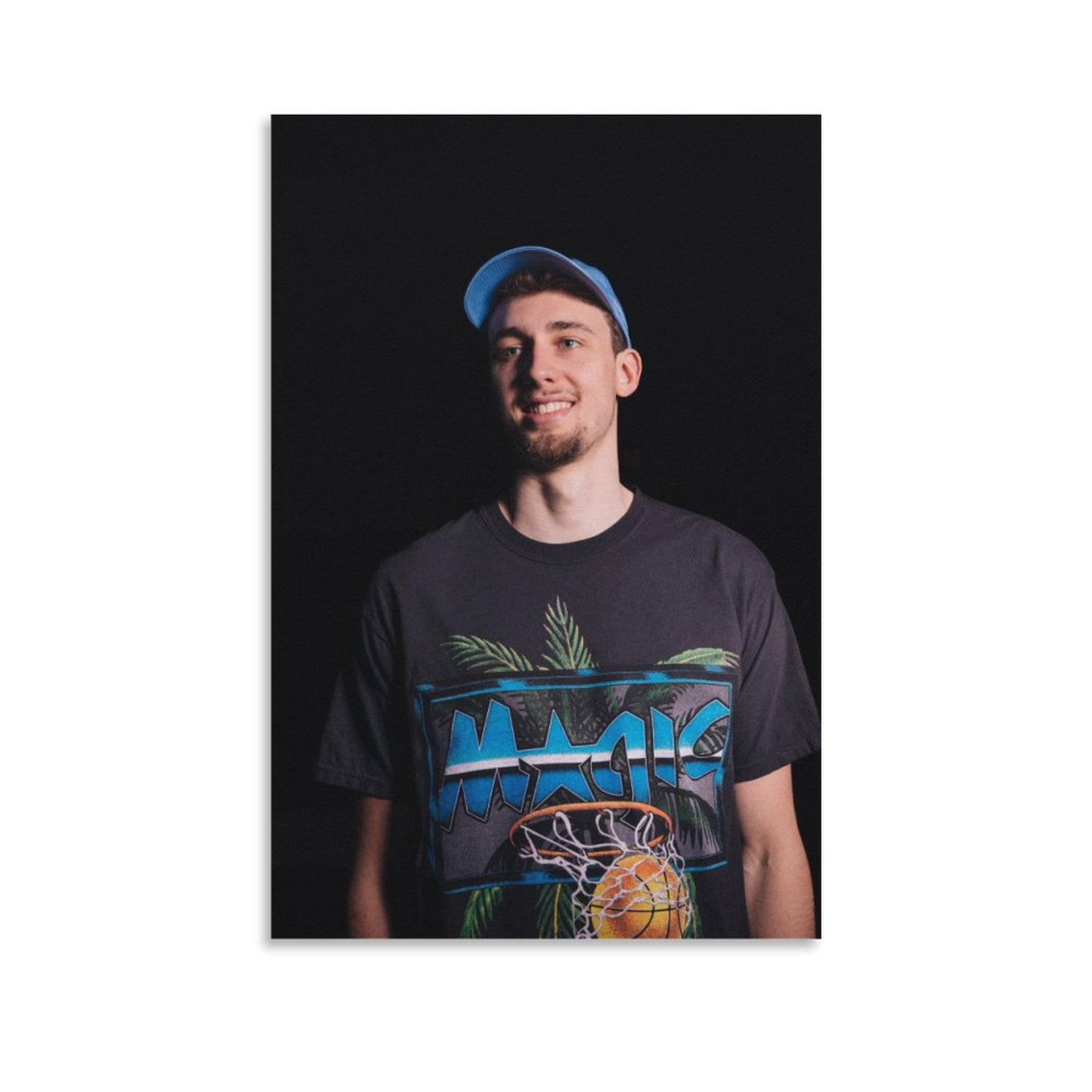 Franz Wagner Canvas Poster Wall Art Picture Prints Hanging Photo Gift ...