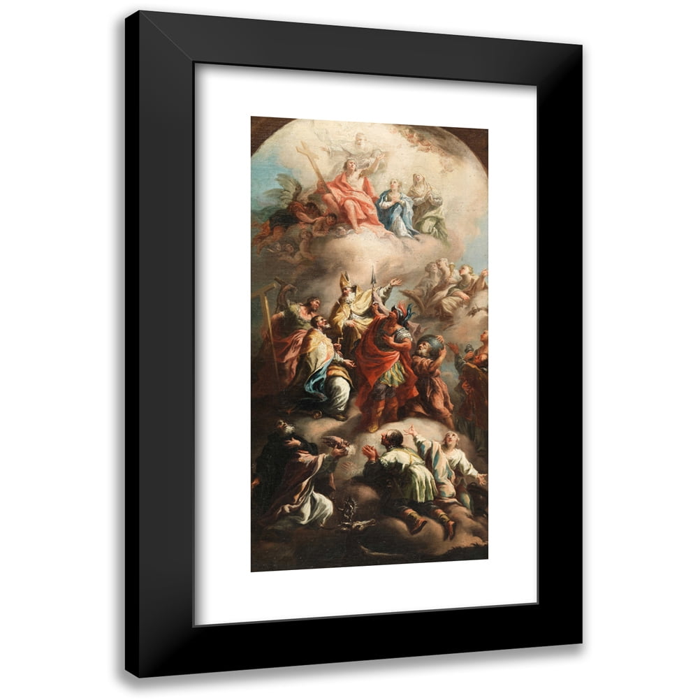 Franz Zoller 11x18 Black Modern Framed Museum Art Print Titled - The St ...