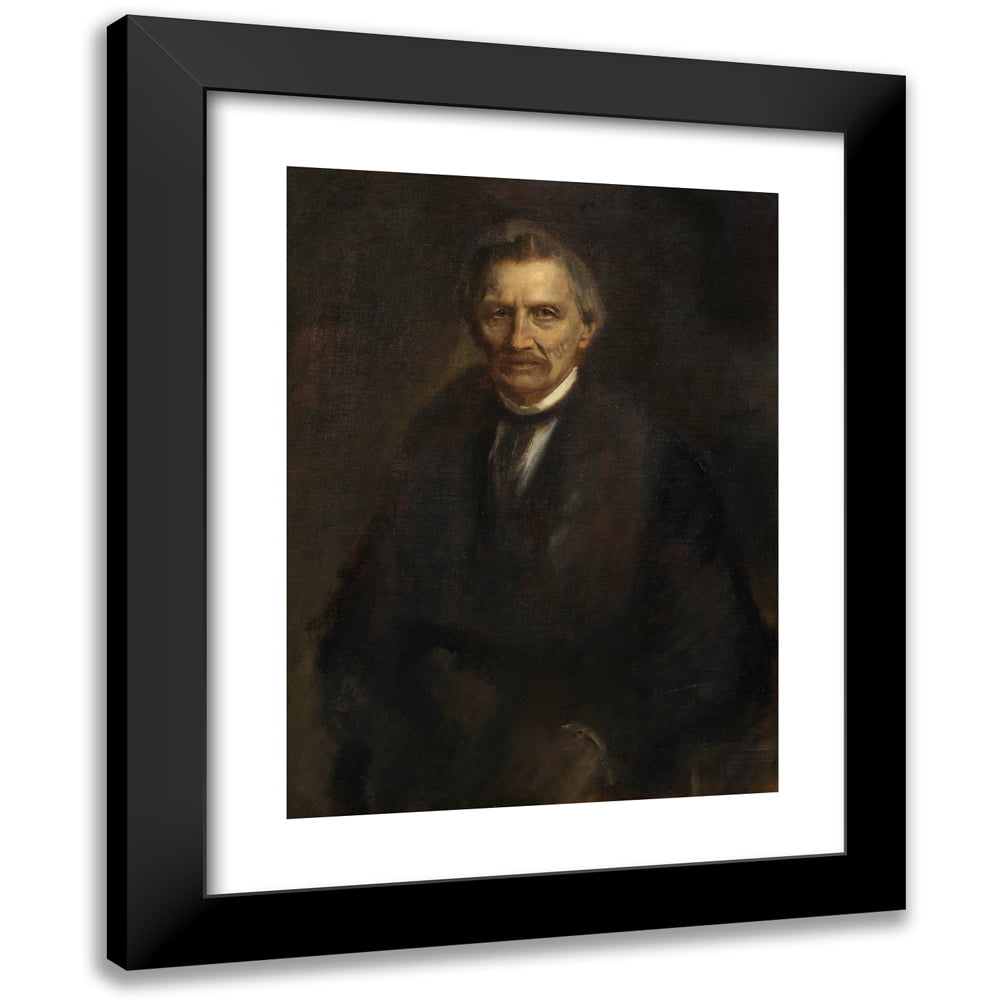 Franz von Lenbach 11x14 Black Modern Framed Museum Art Print Titled ...