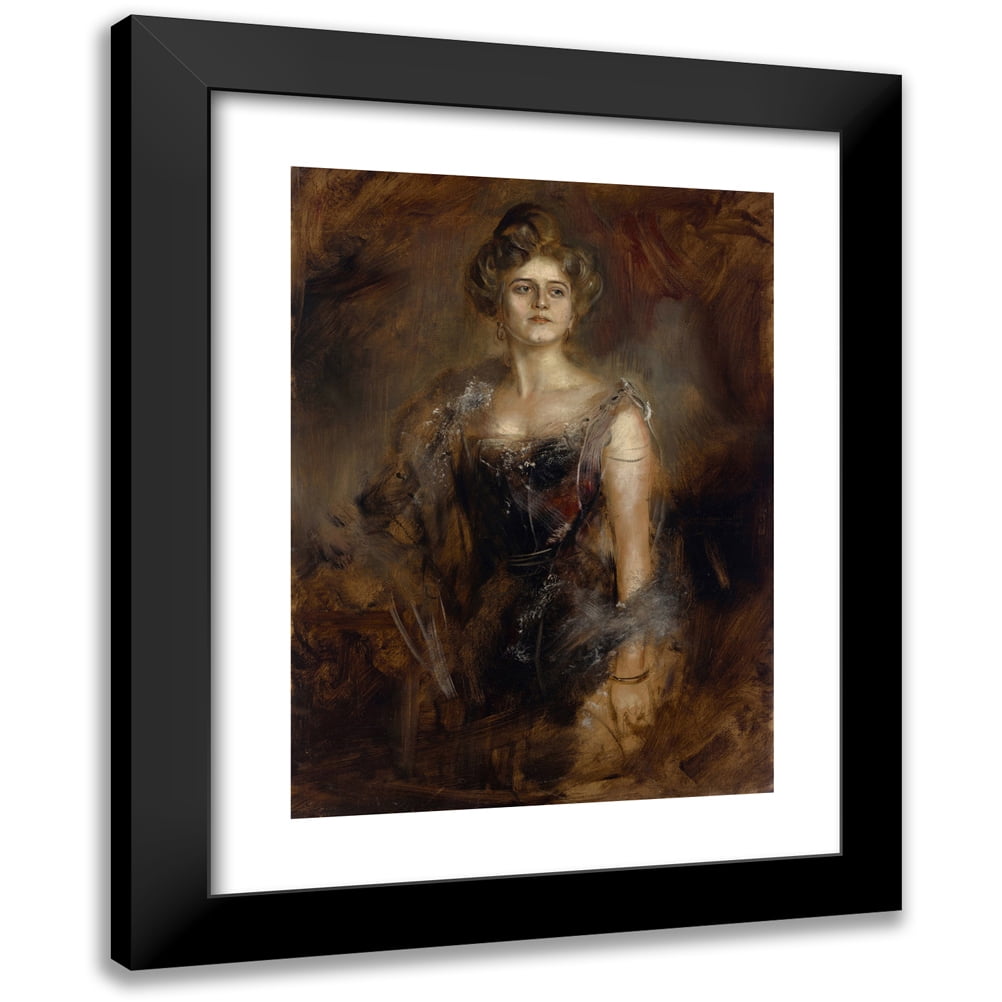 Franz von Lenbach 11x14 Black Modern Framed Museum Art Print Titled ...