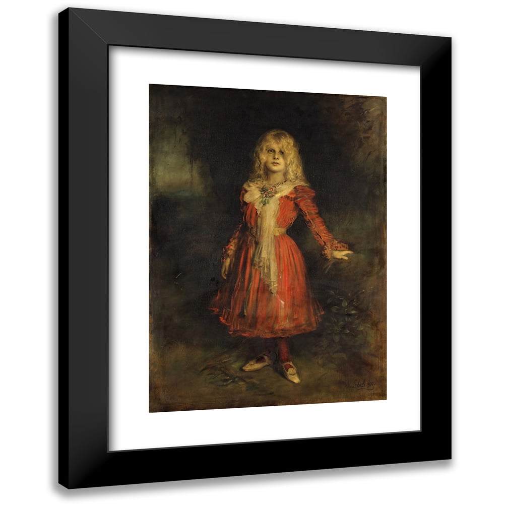 Franz von Lenbach 11x14 Black Modern Framed Museum Art Print Titled ...