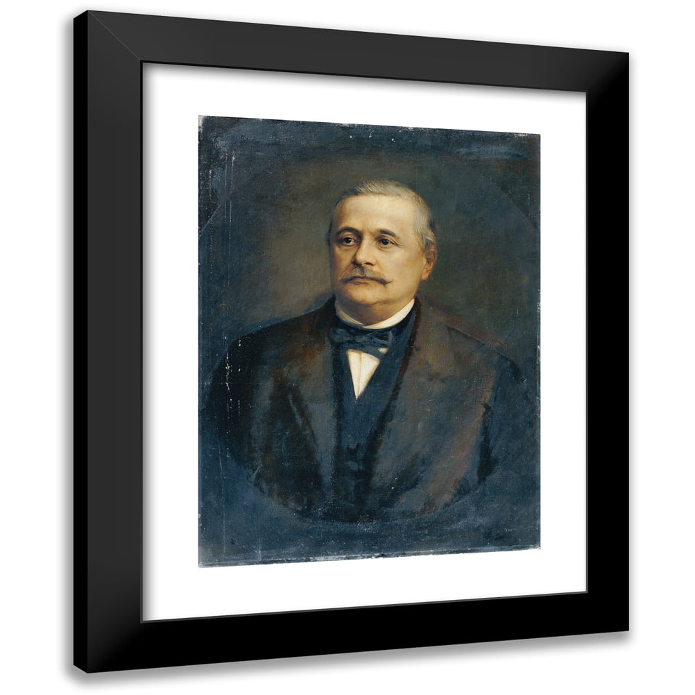 Franz von Lenbach 11x14 Black Modern Framed Museum Art Print Titled ...