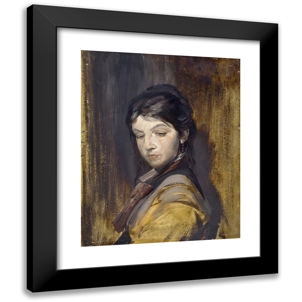Franz von Lenbach 15x18 Black Modern Framed Museum Art Print Titled ...