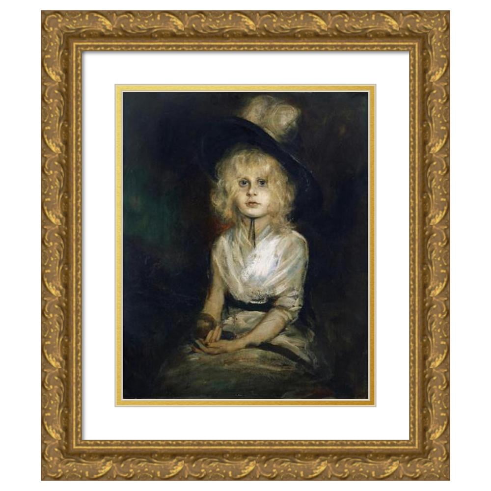 Franz von Lenbach 20x24 Gold Ornate Framed and Double Matted Museum Art ...