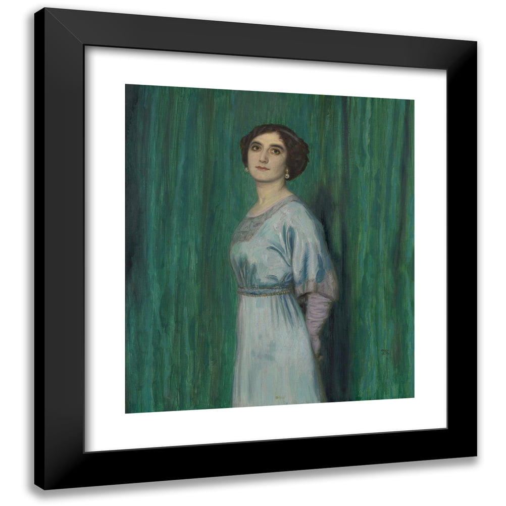 Franz von Stuck 15x17 Black Modern Framed Museum Art Print Titled ...