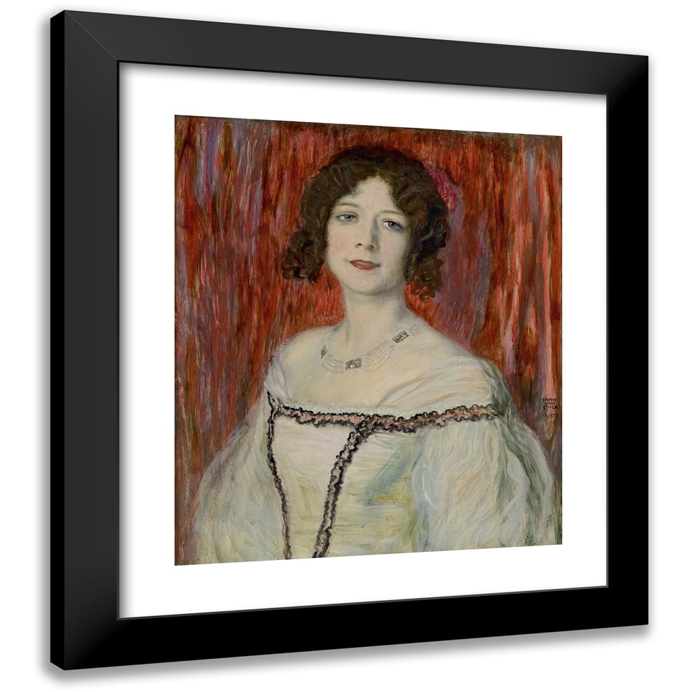 Franz von Stuck 20x23 Black Modern Framed Museum Art Print Titled ...