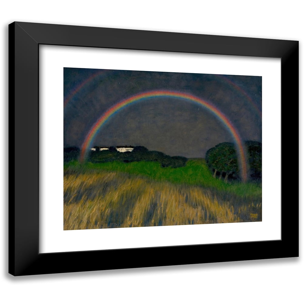 Franz von Stuck 24x20 Black Modern Framed Museum Art Print Titled ...
