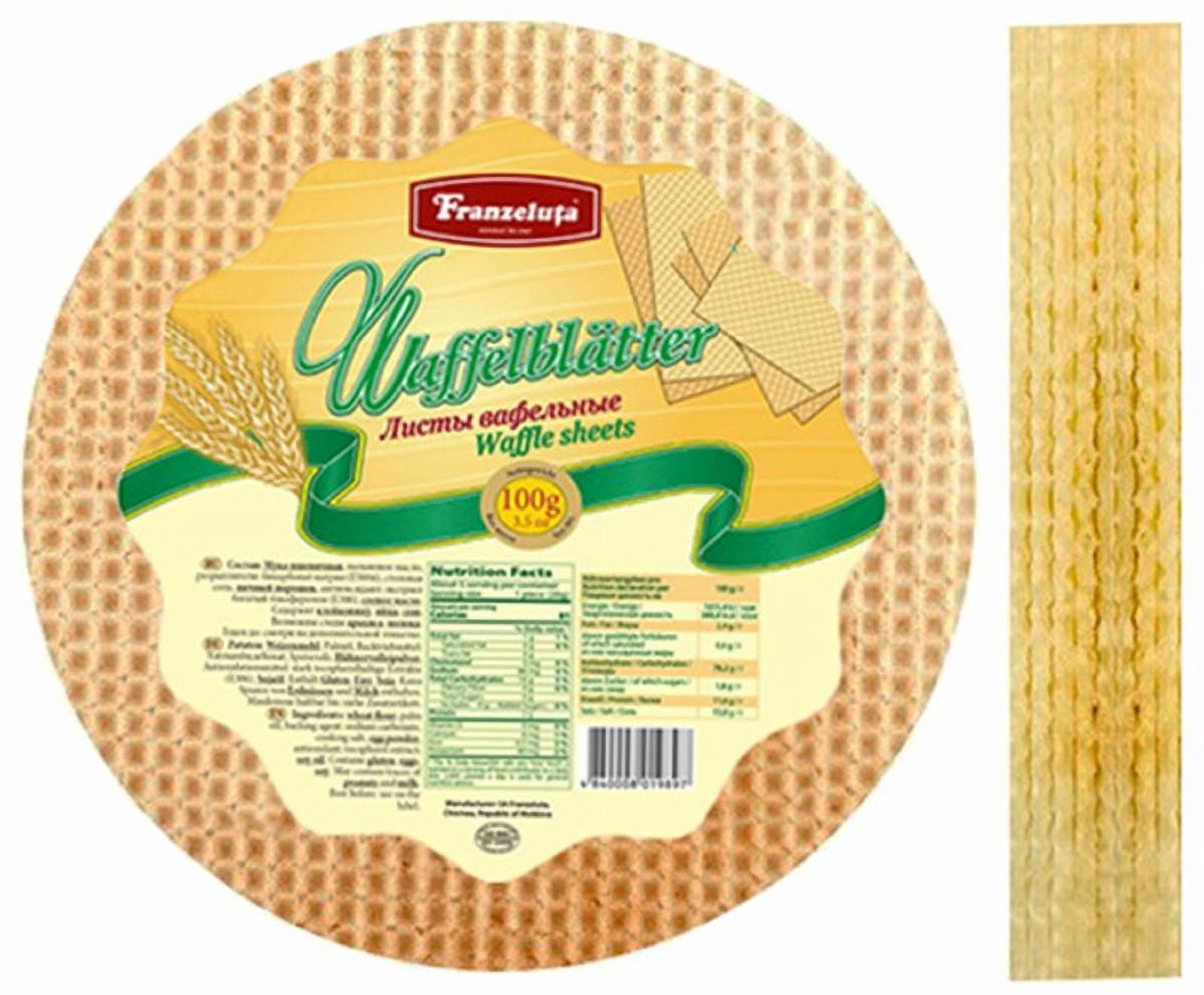 Franzeluta Plain Tort Wafer Sheets 100G - Versatile Delight For Baking ...