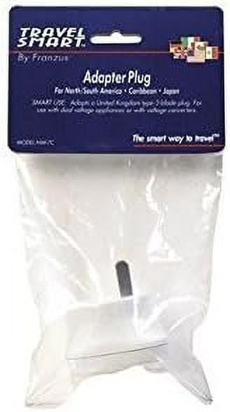 Franzus Adapter Plug Combination White - Walmart.com