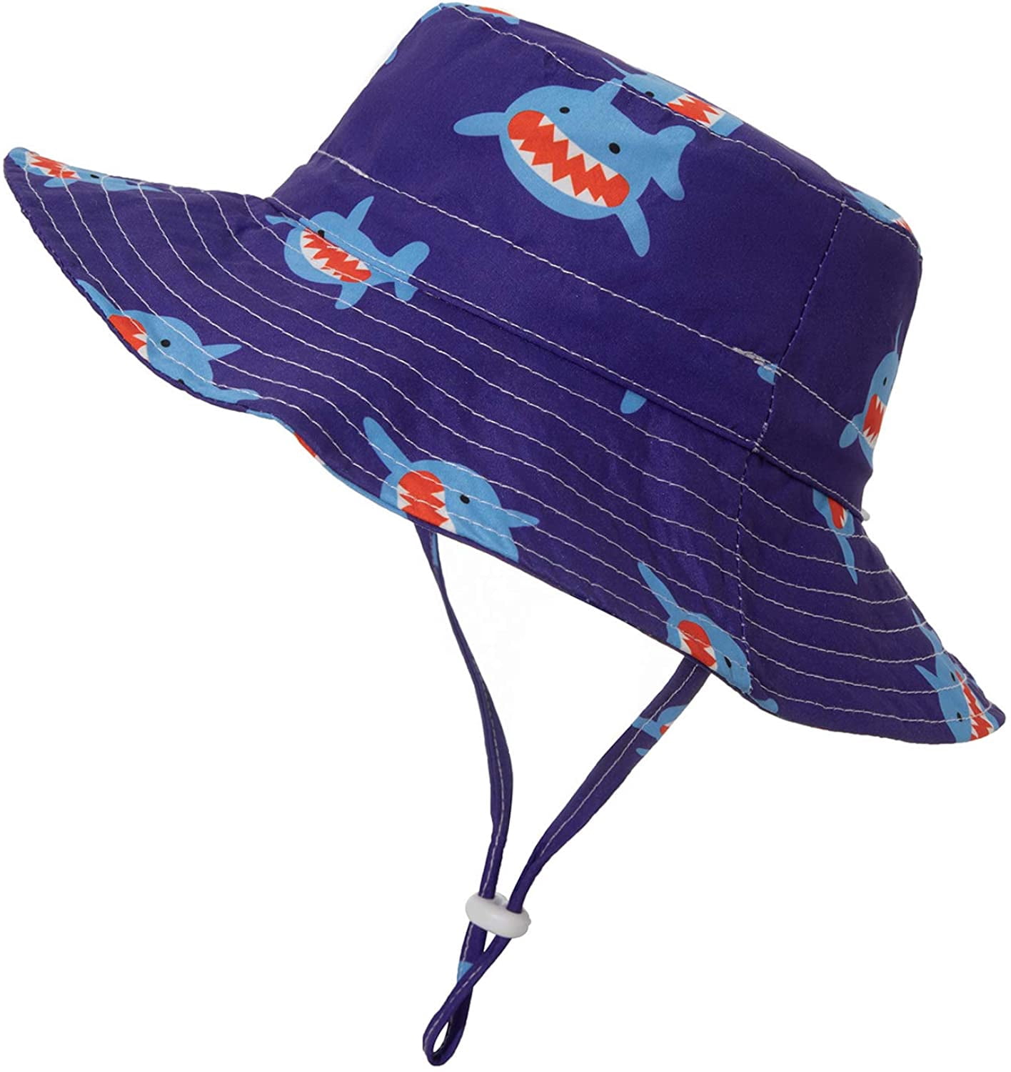 Fraobbg UV SPF Summer Infant Outdoor Kids Beach Baby Sun Hat, UPF 50 ...
