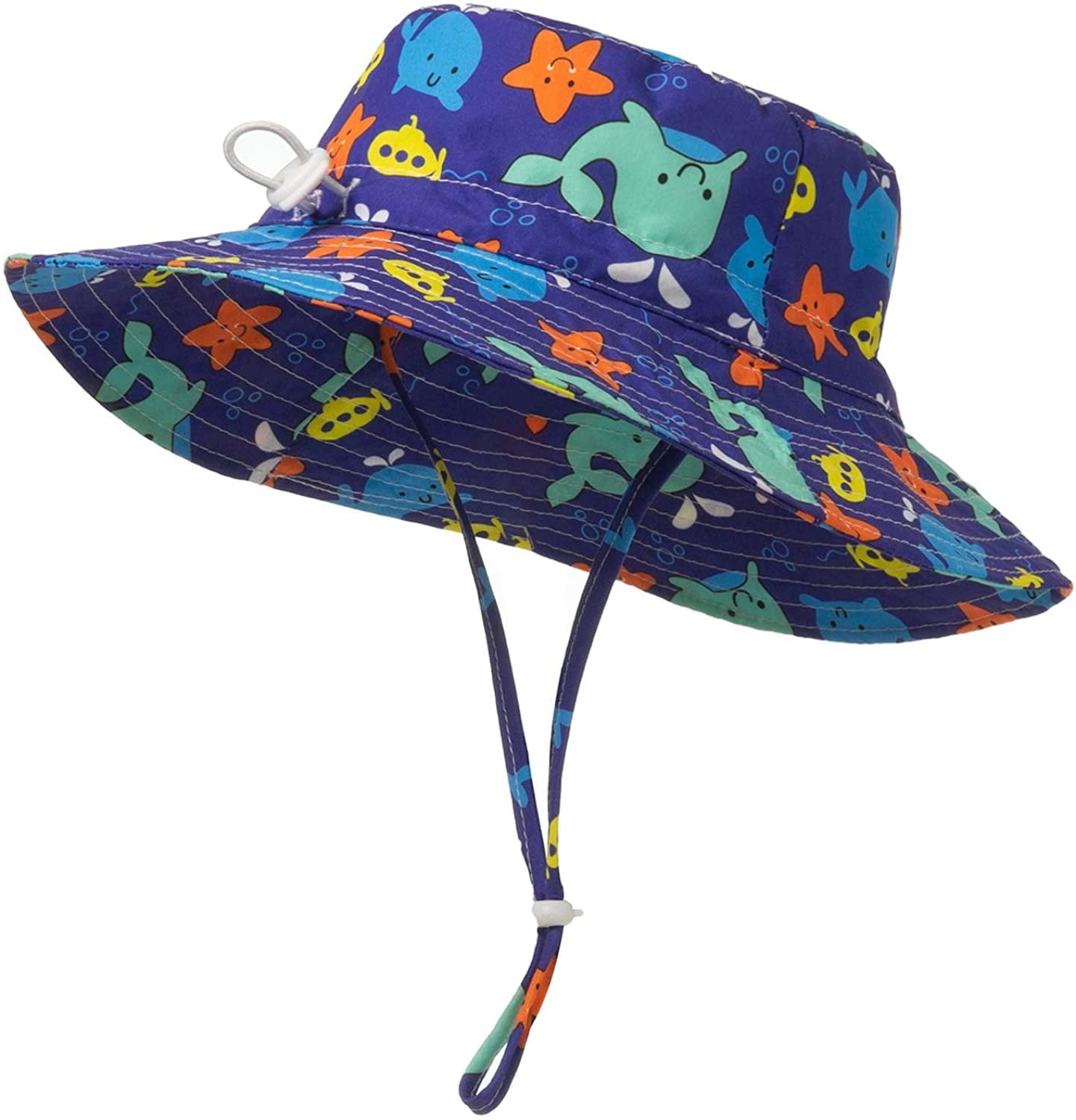 Fraobbg Beach Baby Sun Hat UPF 50+ Sun Protection Wide Brim Bucket Hats ...
