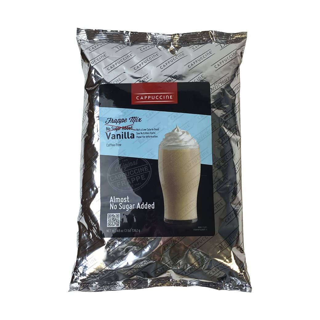 Frappe Mix (Almost No Sugar Added Vanilla) - Walmart.com