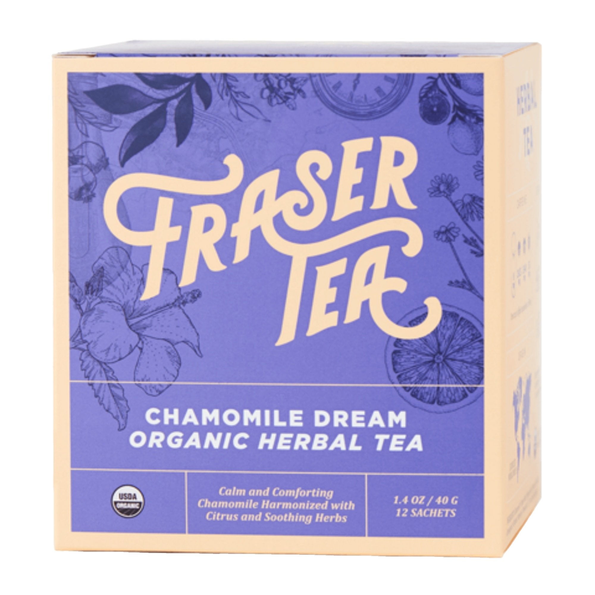 Fraser Chamomile Dream Organic Tea 1.4 oz (Pack Of 6) - Walmart.com