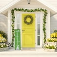 Fraser Hill Farm 45 in. Happy Easter Front Porch Sign, Built-in LED ...