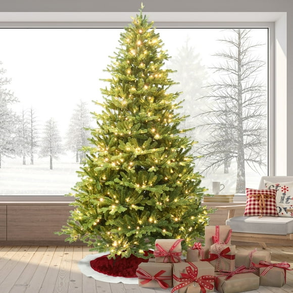 Realistic Artificial Christmas Trees - Walmart.com