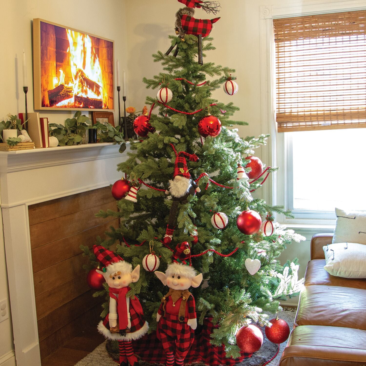 Fraser Hill Farm Foxtail Pine 6.5-ft. Christmas Tree, FFFX065-0GR ...