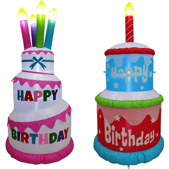 Inflatable Birthday Cake