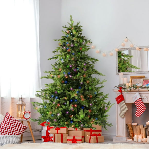 Realistic Artificial Christmas Trees - Walmart.com