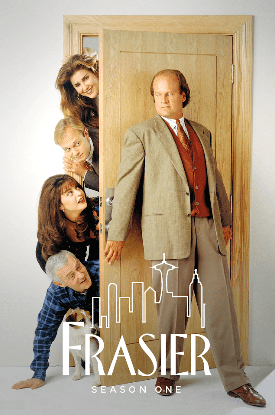 Frasier 1993 Season 1 Poster 24x36 - Classic Sitcom, Cheers Spin-Off ...