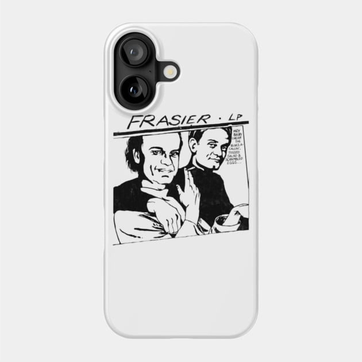 Frasier 90s Memeshirt with a Funny and Sitcom TV Show Parody Case for ...