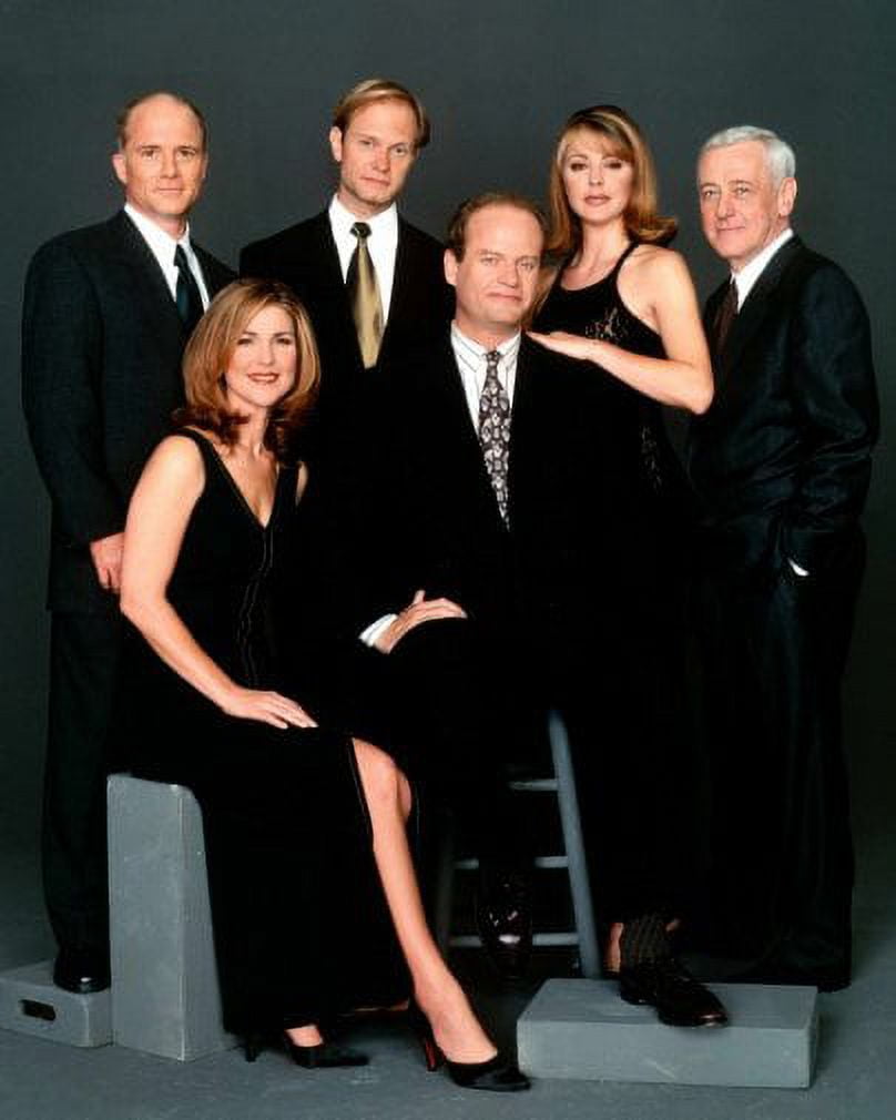 Frasier Cast Poster 24x36 Entertainment Decor Art Poster 24x36 Unframed ...