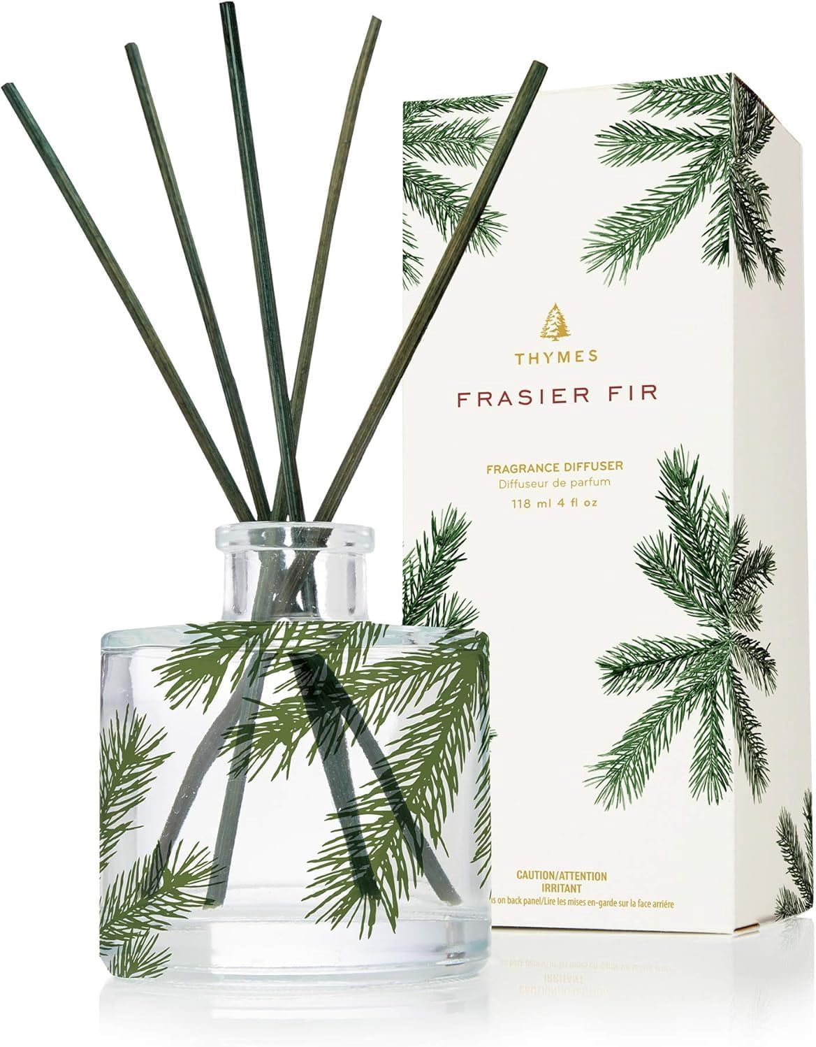 Frasier Fir Reed Diffuser Set – Includes Reeds, Fragrance Oil, and ...