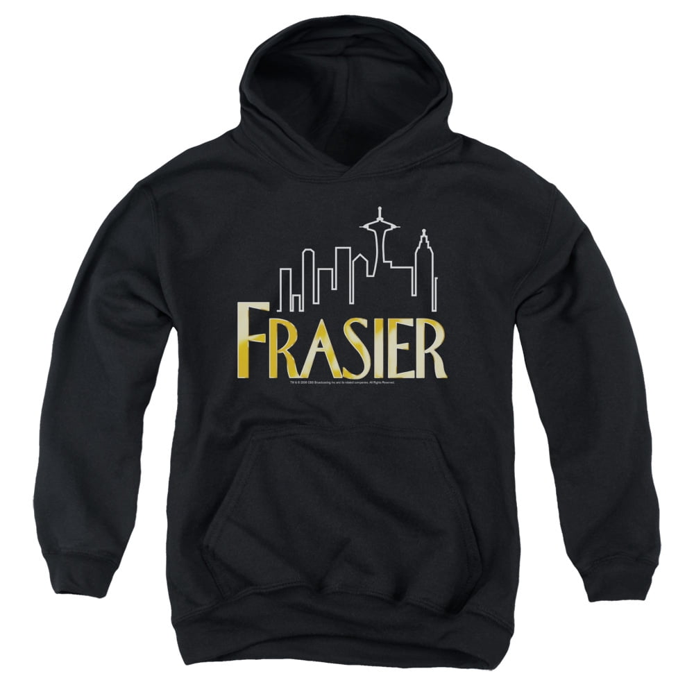 Frasier - Frasier Logo - Youth Hooded Sweatshirt - Large - Walmart.com