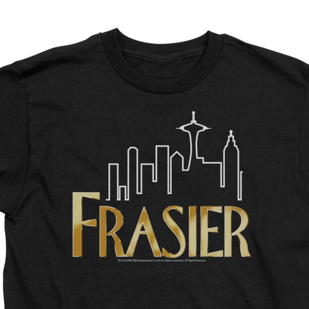 Frasier Logo Black Shirts - Walmart.com