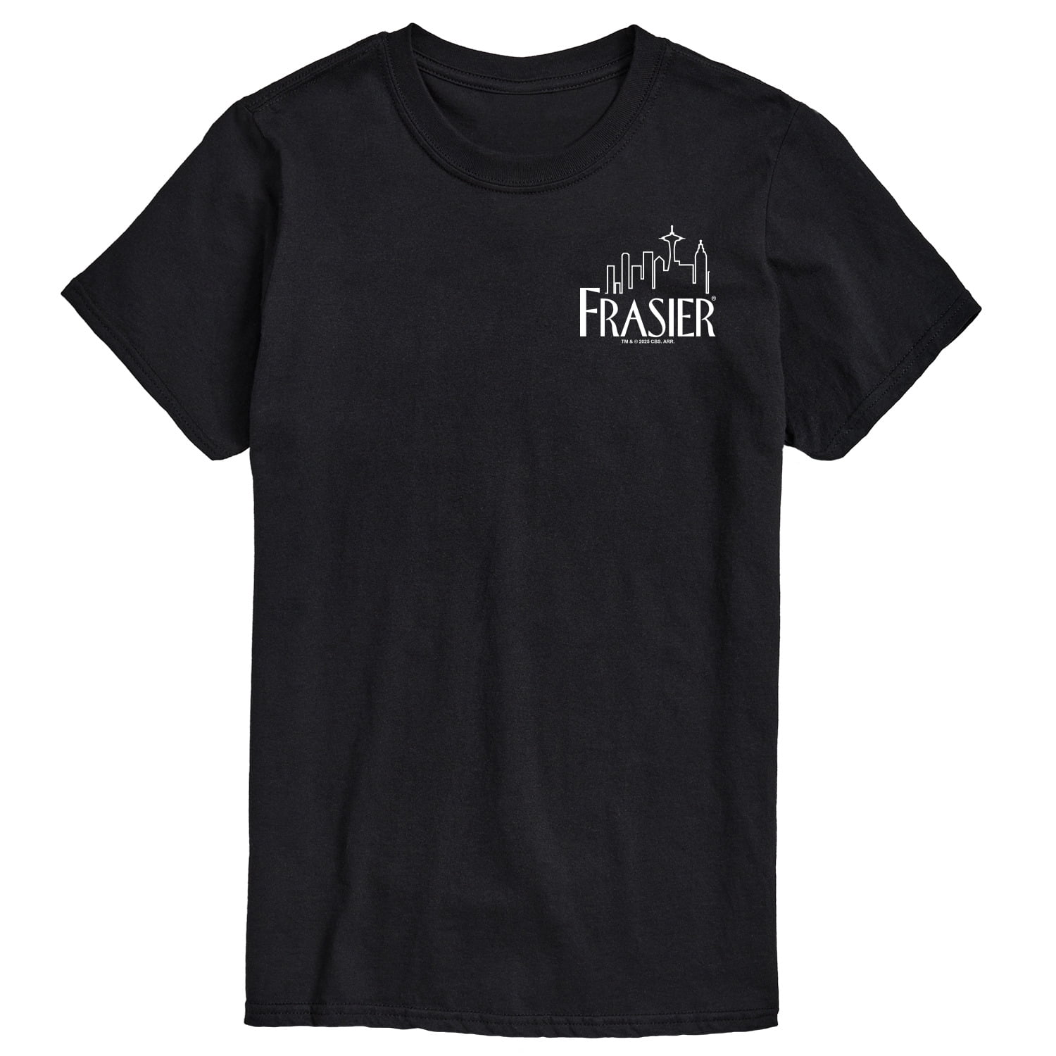 Frasier - Small Logo - Men's Short Sleeve Graphic T-Shirt - Walmart.com