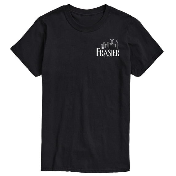 Frasier - Small Logo - Men's Short Sleeve Graphic T-Shirt - Walmart.com