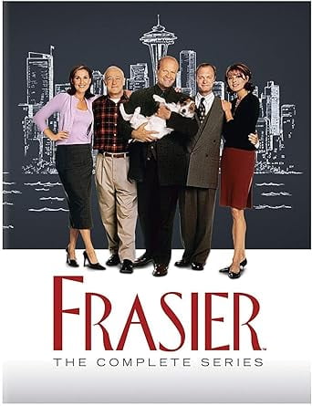 Frasier: The Complete Series (DVD) (44-Disc Set),TV, Comedy - Walmart.com