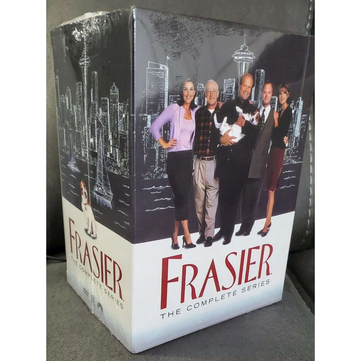 Frasier: The Complete Series (DVD) (44-Disc Set) - Walmart.com