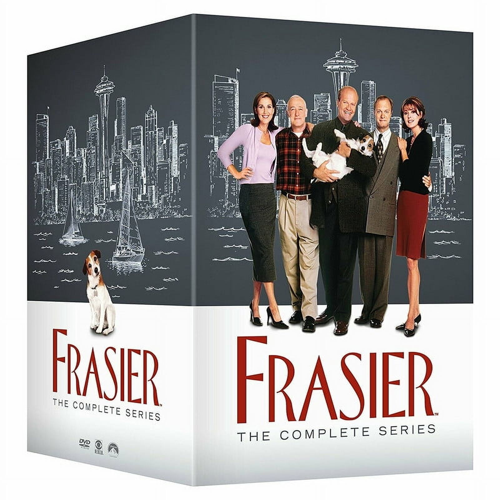 Frasier: The Complete Series (DVD) - Walmart.com