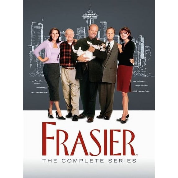 Frasier: The Complete Series - TV Season Set (DVD) - Walmart.com