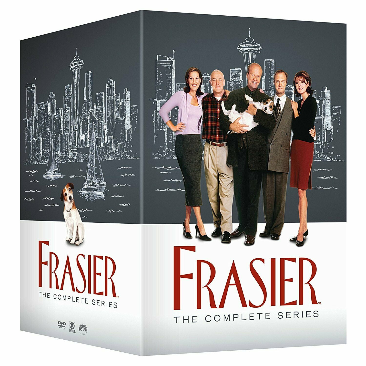 Frasier: The Complete Series (DVD) - Walmart.com