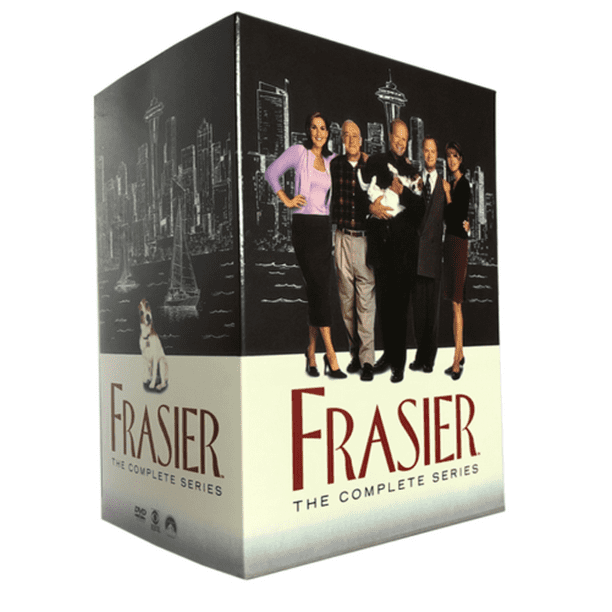 Frasier The Complete Series season 1-11 DVD Box Set - Walmart.com