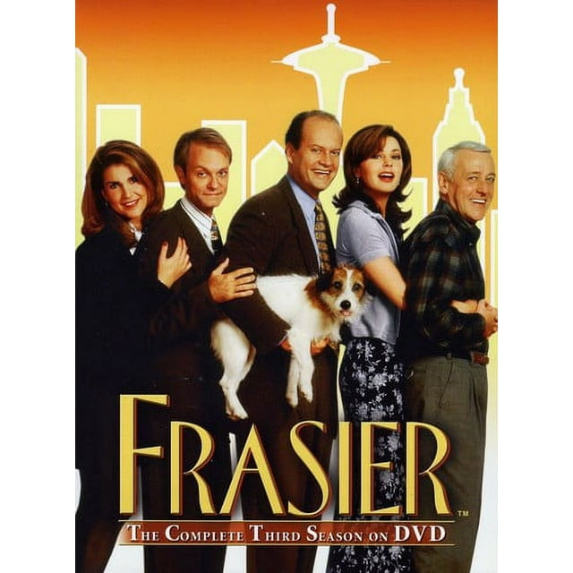 Frasier: The Complete Third Season (DVD), Paramount, Comedy - Walmart.com