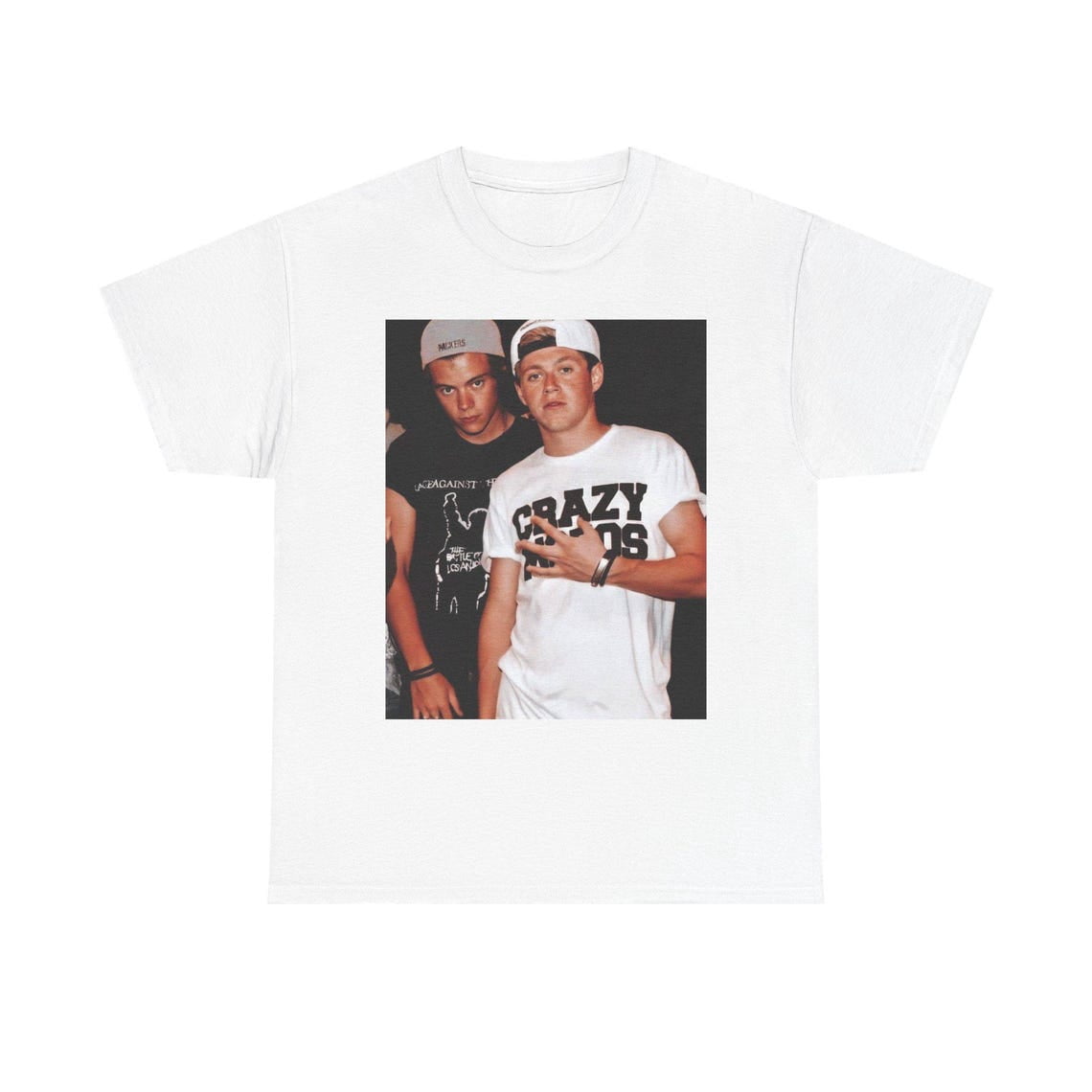 Frat Boy Narry T-shirt | Retro Snapshot Graphic Tee - Walmart.com
