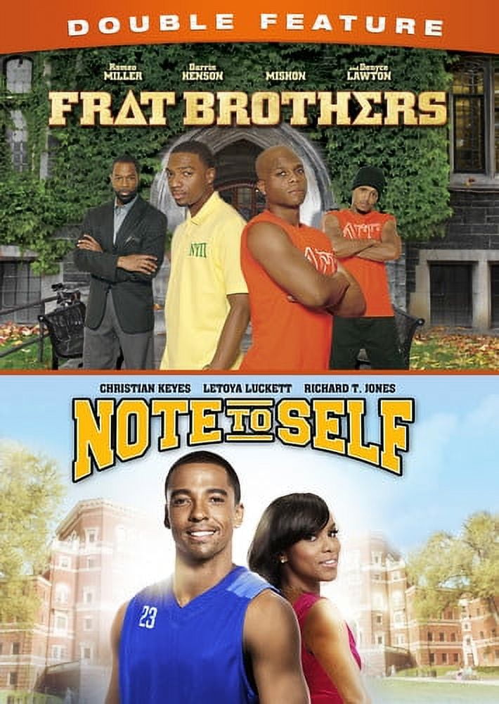 Frat Brothers / Note to Self Double Feature (DVD), Image Entertainment ...
