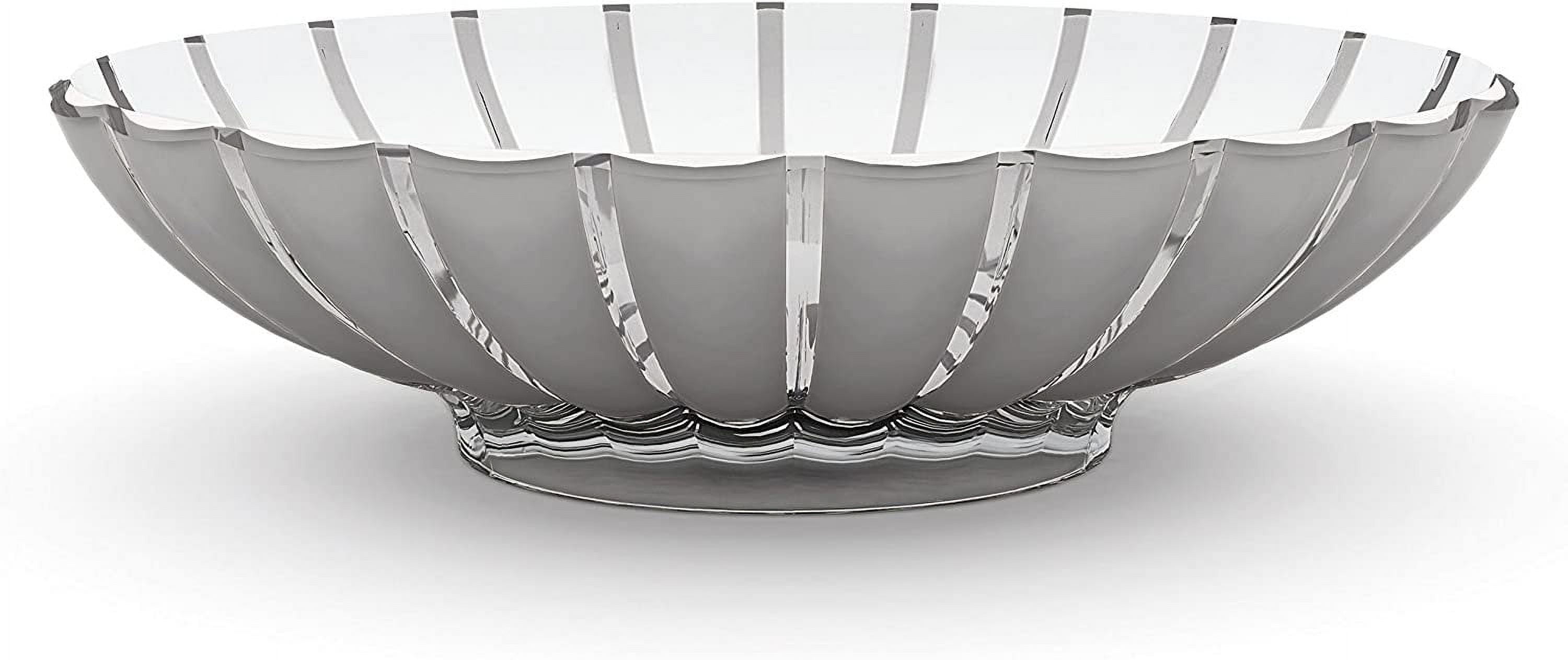 Guzzini Grace Centerpiece Large Grey - Walmart.com