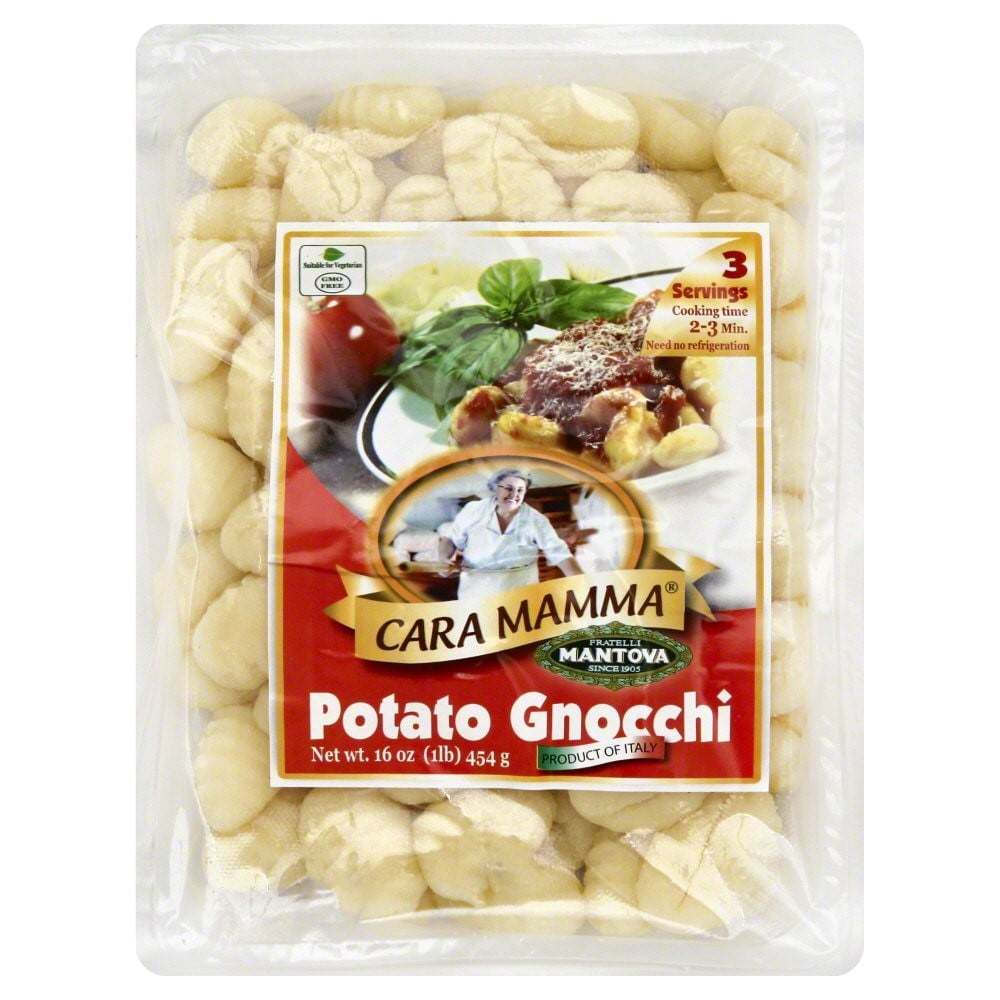 Fratelli Mantova Gnocchi Pasta, Potato, 16 Oz - Walmart.com