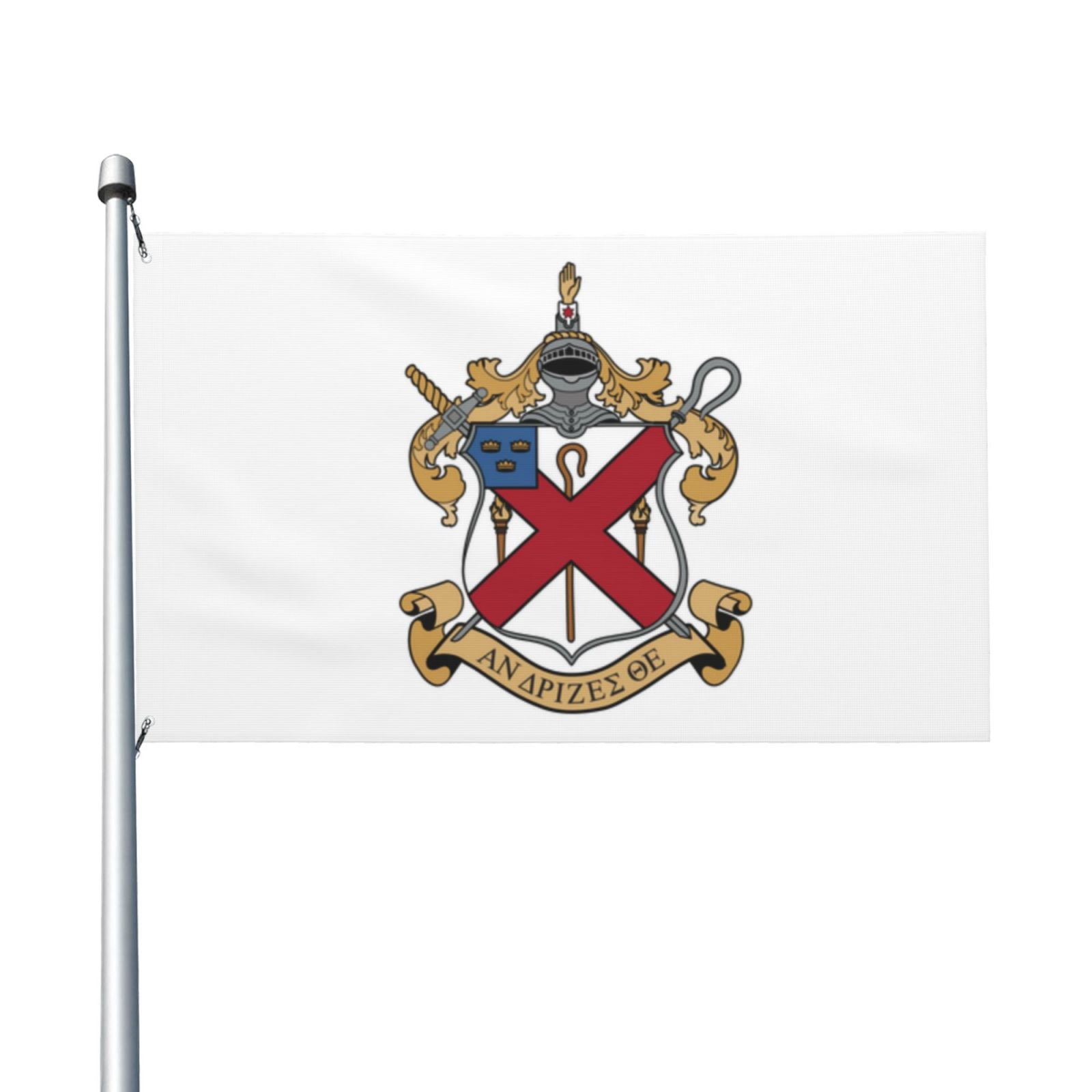 Fraternities and Sororities Alpha Chi Rho Flag, Heavy Duty Polyester ...