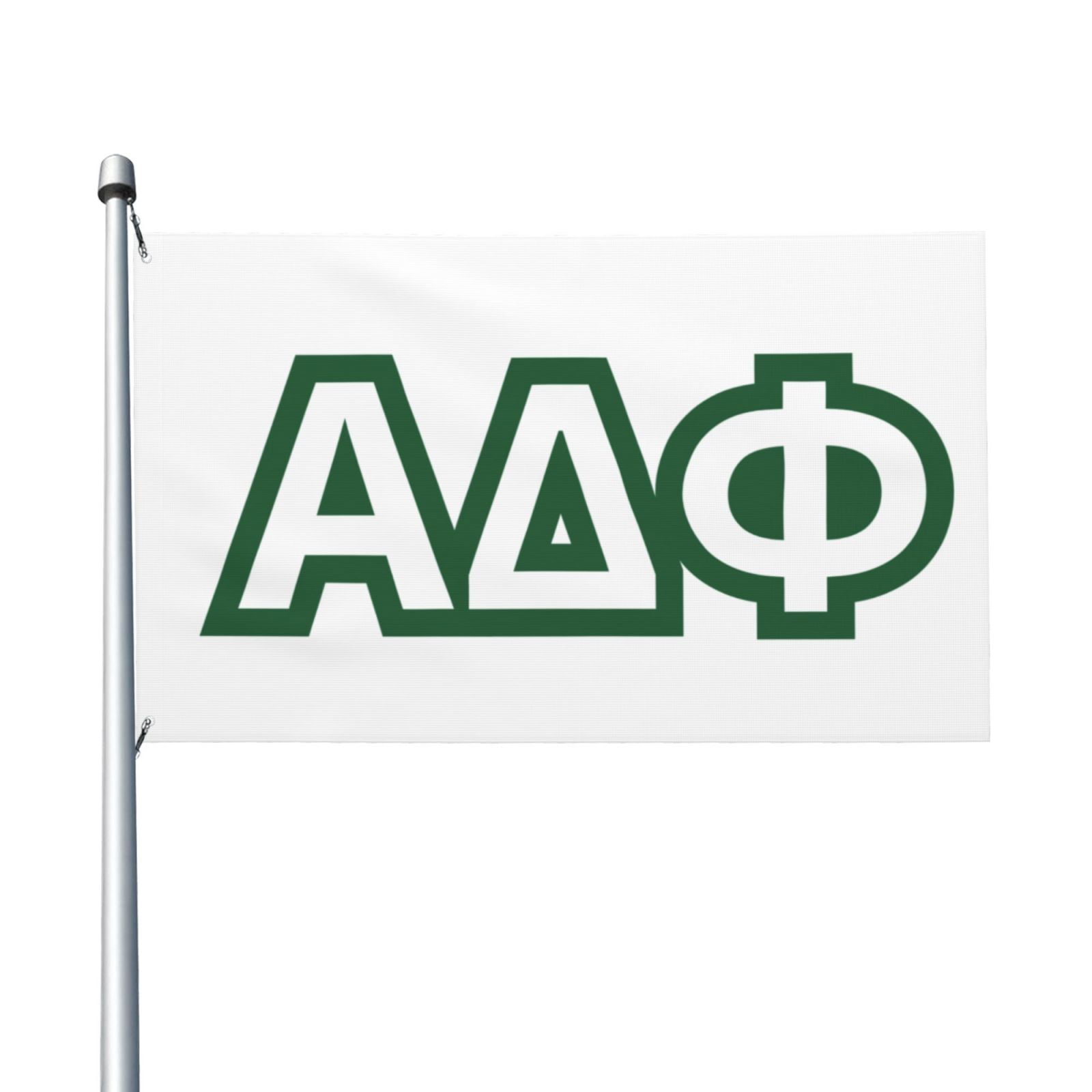 Fraternities and Sororities Alpha Delta Phi Flag, Heavy Duty Polyester ...