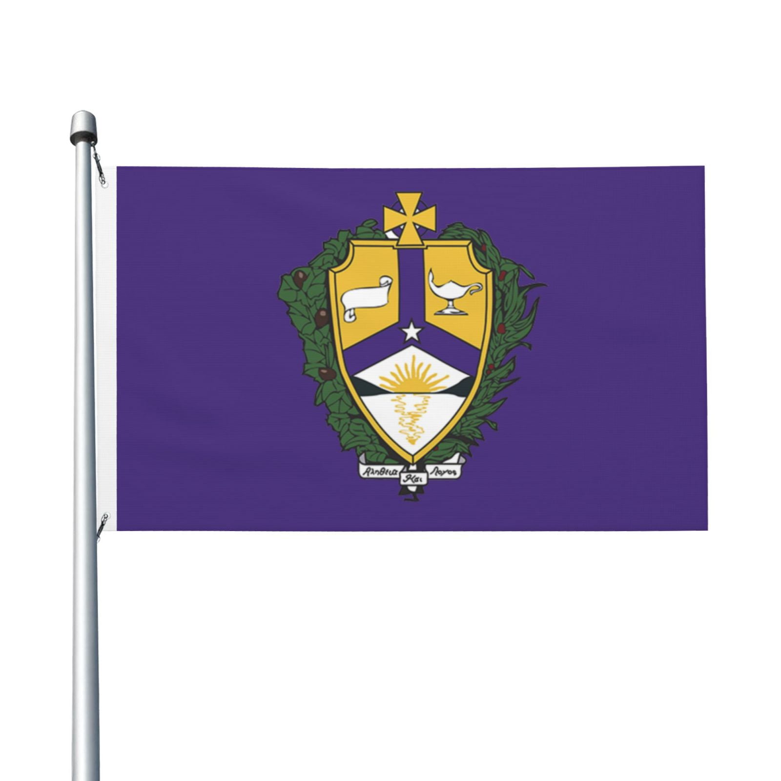Fraternities and Sororities Alpha Kappa Lambda Flag, Heavy Duty ...