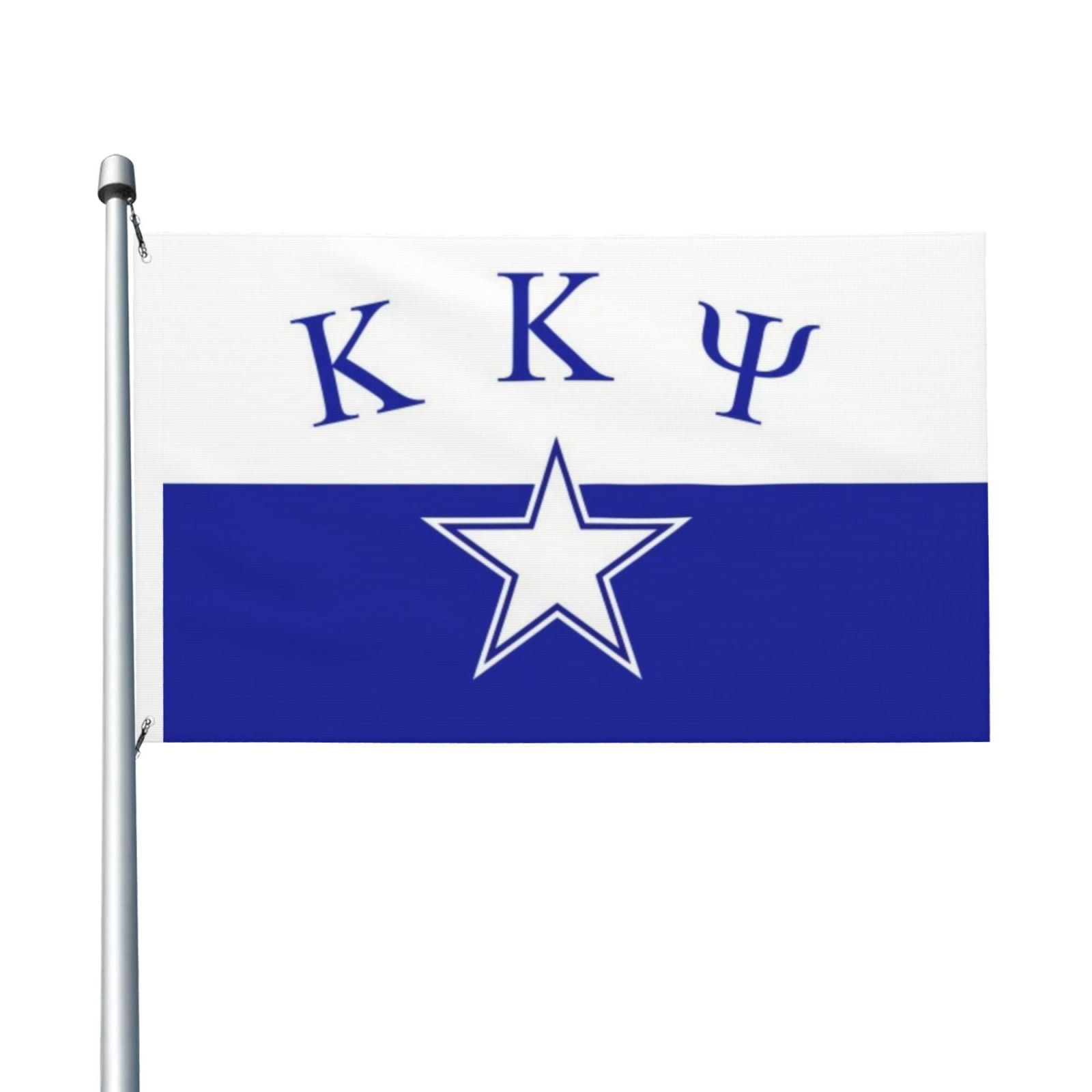 Fraternities and Sororities Alpha Kappa Psi Flag, Heavy Duty Polyester ...