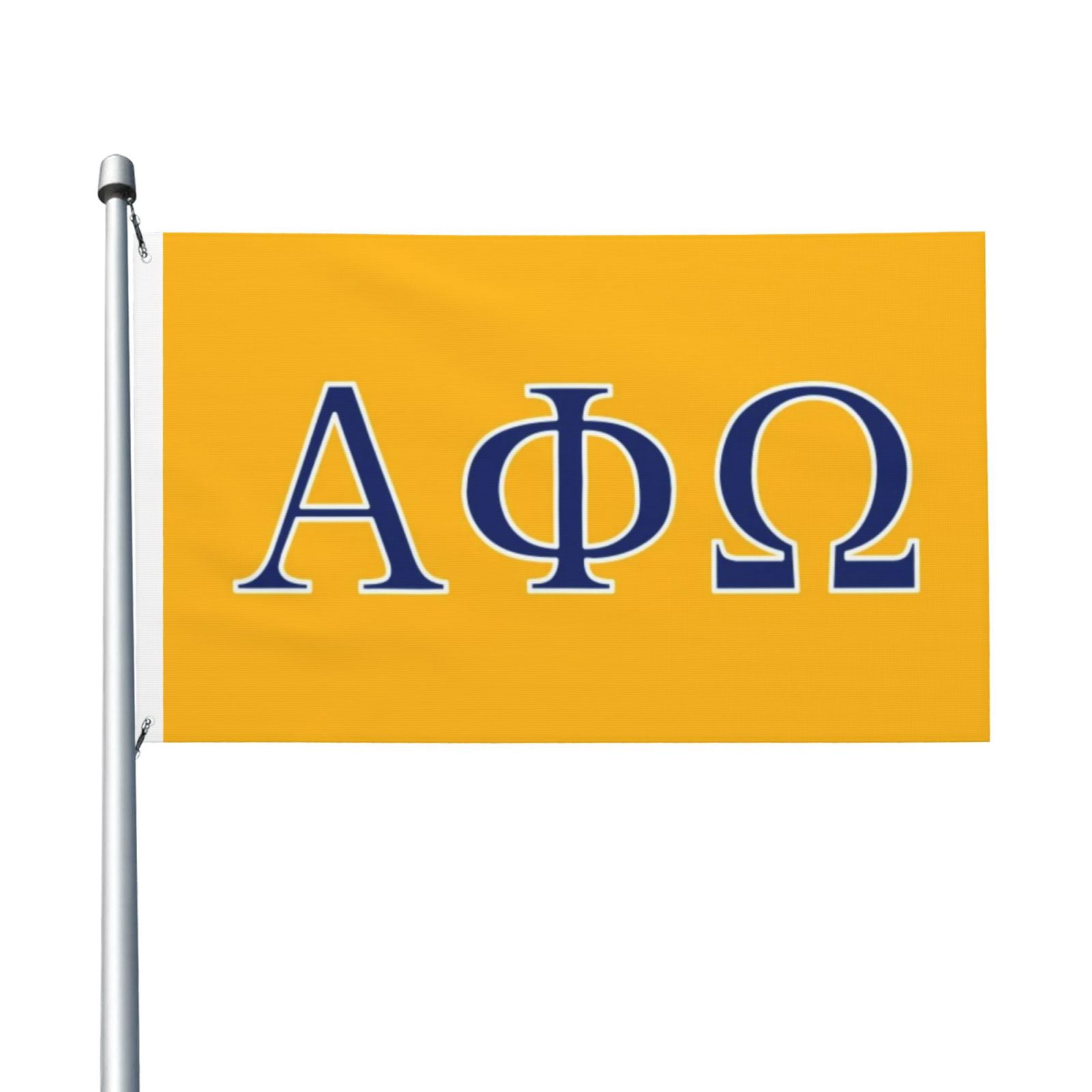 Fraternities and Sororities Alpha Phi Omega Flag, Heavy Duty Polyester ...