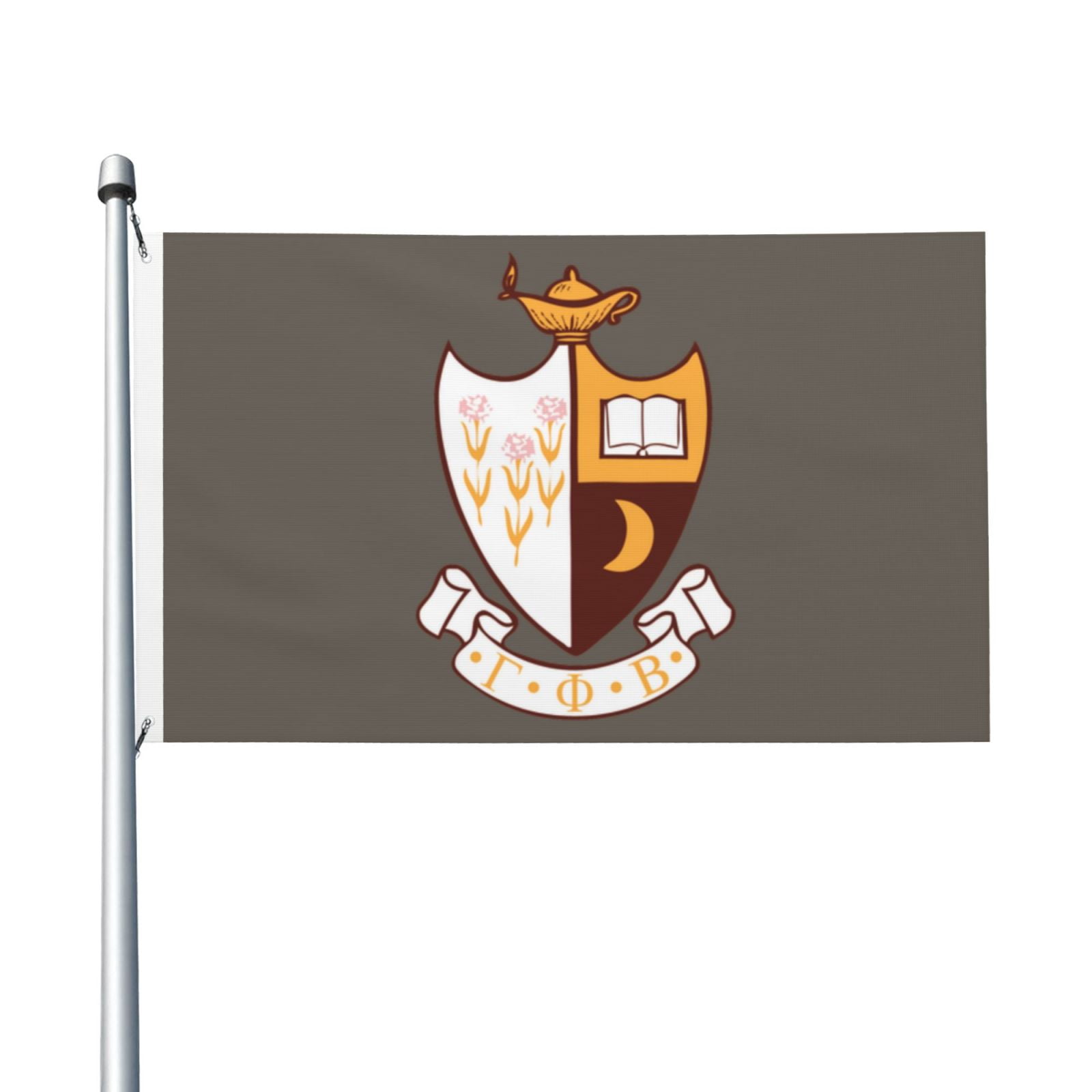 Fraternities and Sororities Gamma Phi Beta Flag, Heavy Duty Polyester ...