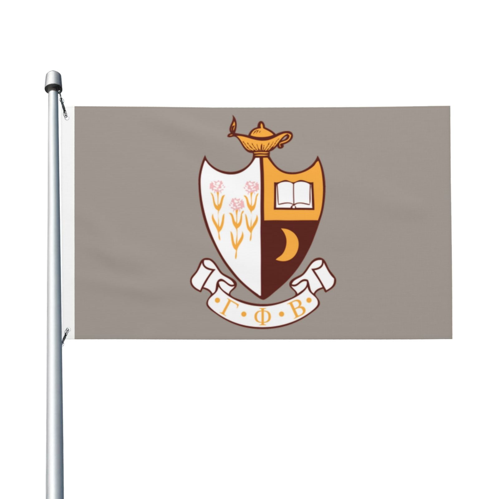 Fraternities and Sororities Gamma Phi Beta Flag, Heavy Duty Polyester ...